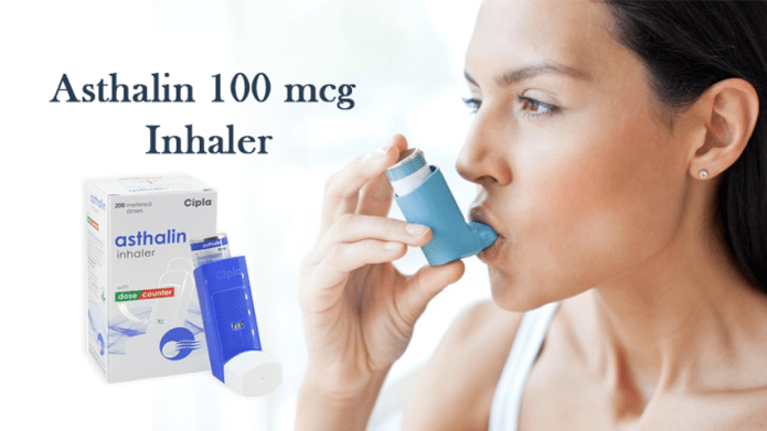 Asthalin 100 mcg Inhaler | The Healthcare Guys