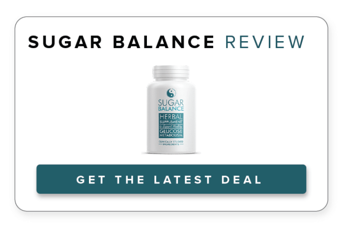 Sugar Balance Reviews: Does It Really Work? [2020 Update]
