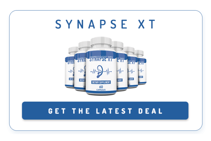 Synapse XT Reviews: Does It Really Help Tinnitus? | The Healthcare Guys